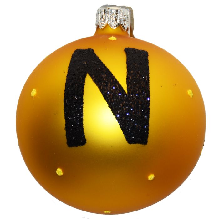 Subway Logo N Train Ornament