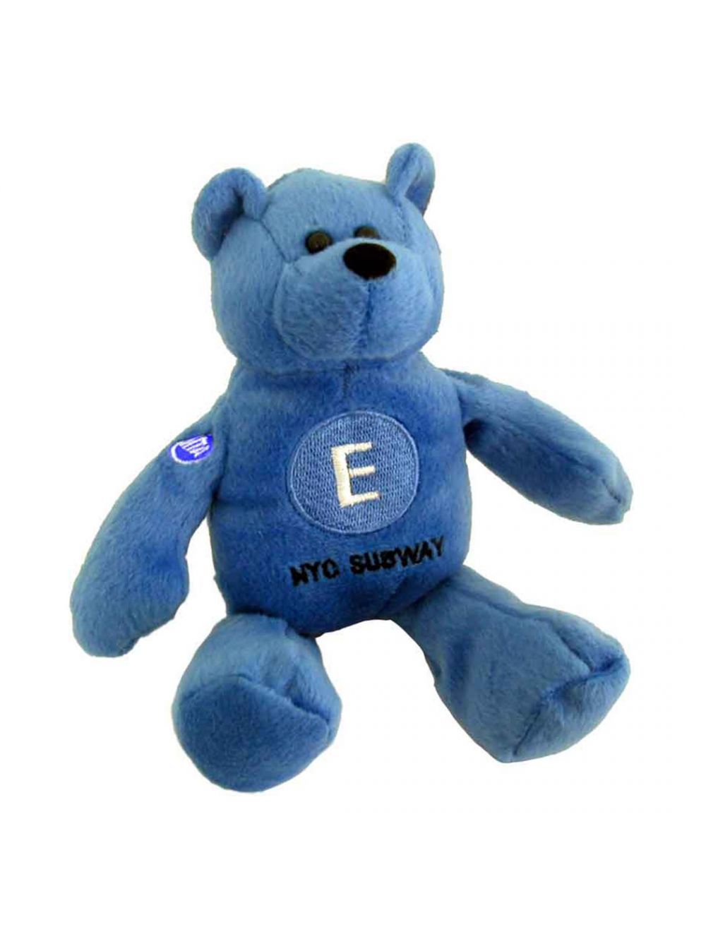 NYC Subway #E Train Teddy Bear