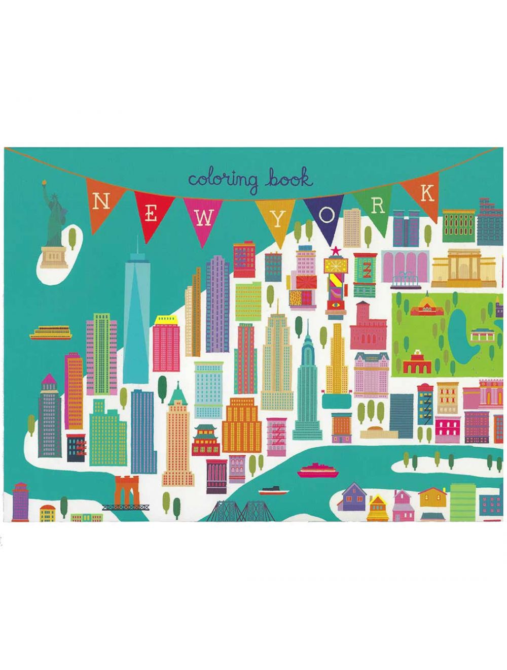 Coloring Pages New York