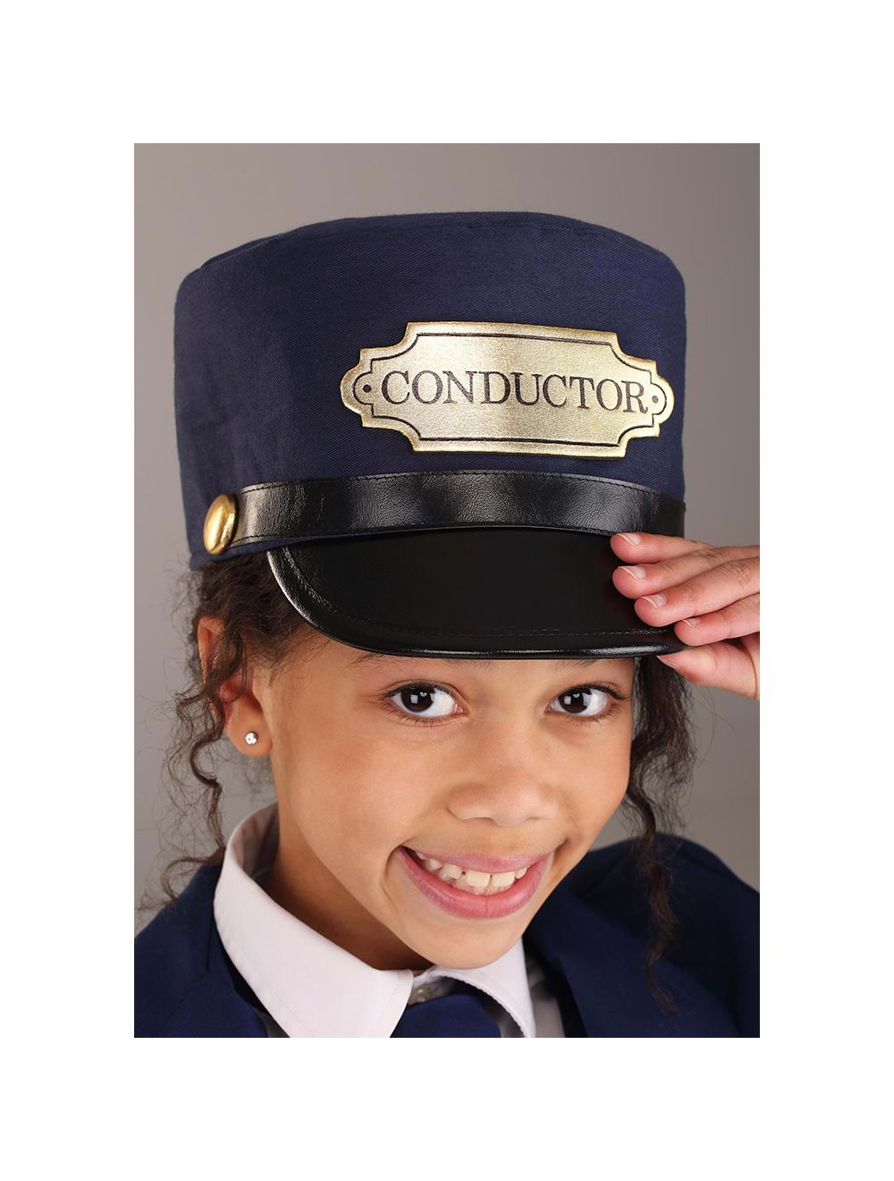 Train Conductor Hat