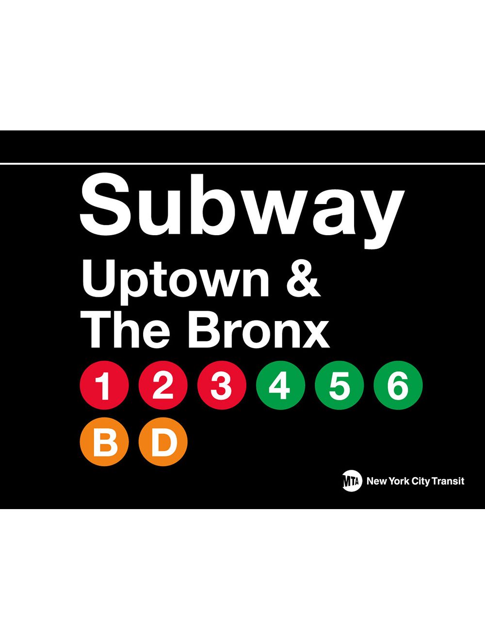 Bronx Sign