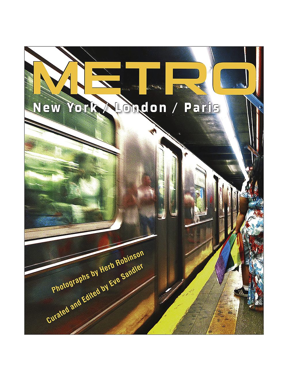 METRO / New York / London / Paris Book
