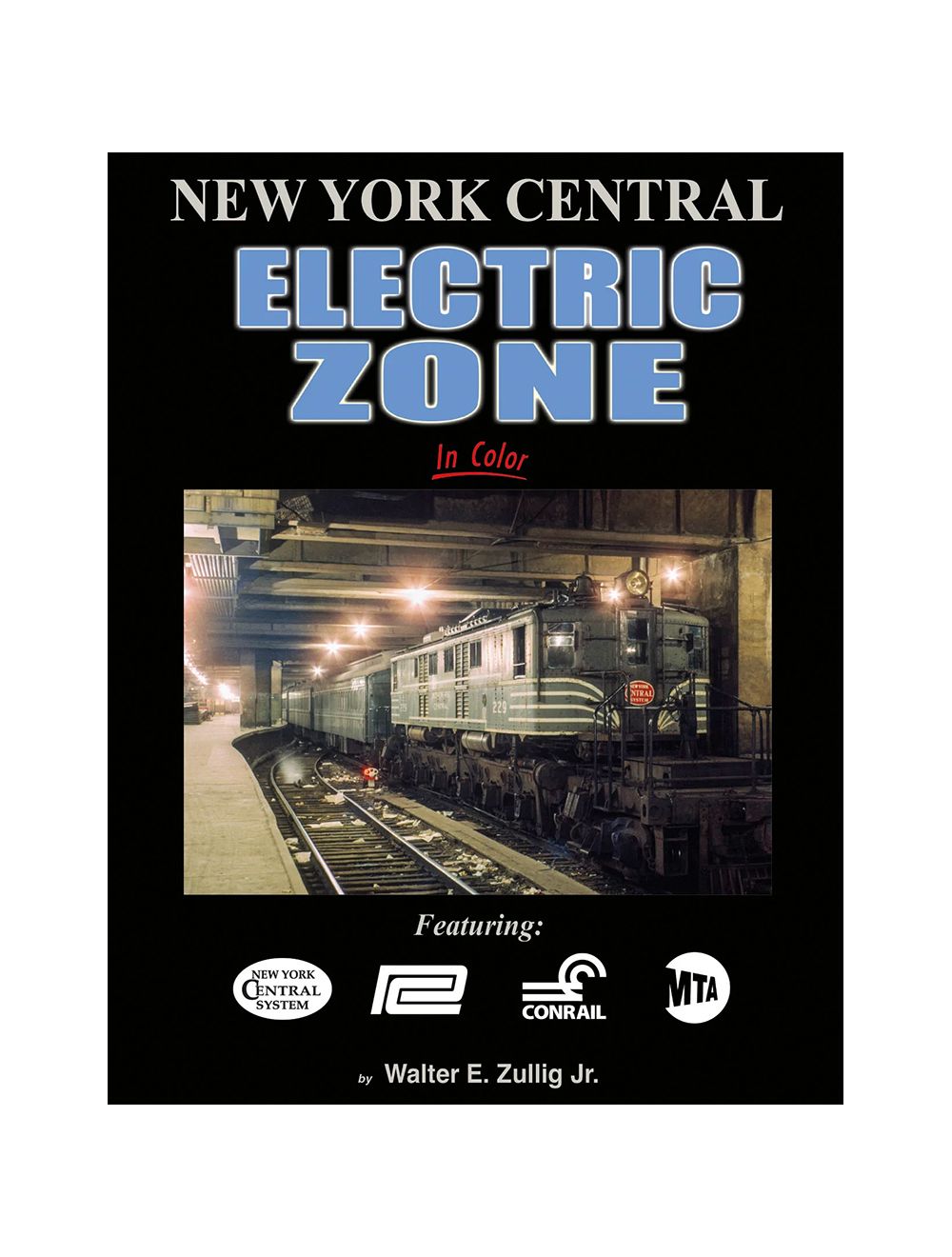 New York Central Electric Zone In Color Book