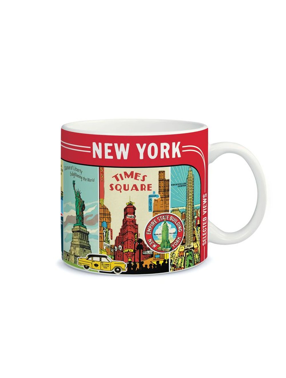 Vintage New York Mug
