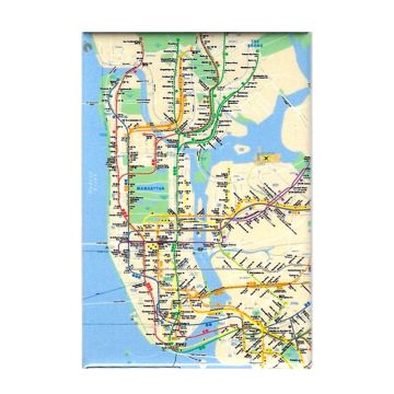 Subway Map - Themes - Collections
