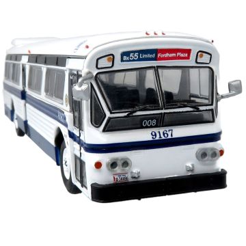 MTA New York Transit Model Buses