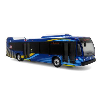 MTA New York Transit Model Buses