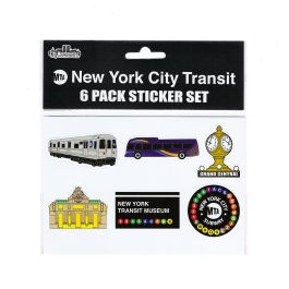 Sticker Set MTA NYC Transit