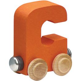 Wooden Letter C Train