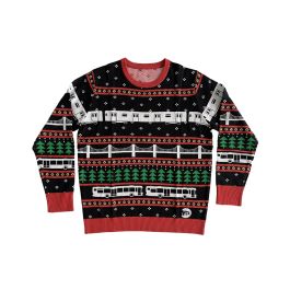 Kids MTA Ugly Sweater NYC Transit