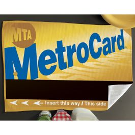 MetroCard Waffle Tea Towel