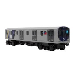 Toy MTA NYC R211 Build A Train
