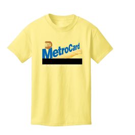 Kids Metrocard Logo Tee