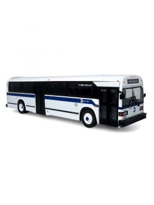 MTA New York Transit Model Buses