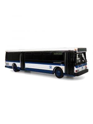 MTA New York Transit Model Buses