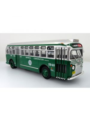 MTA New York Transit Model Buses
