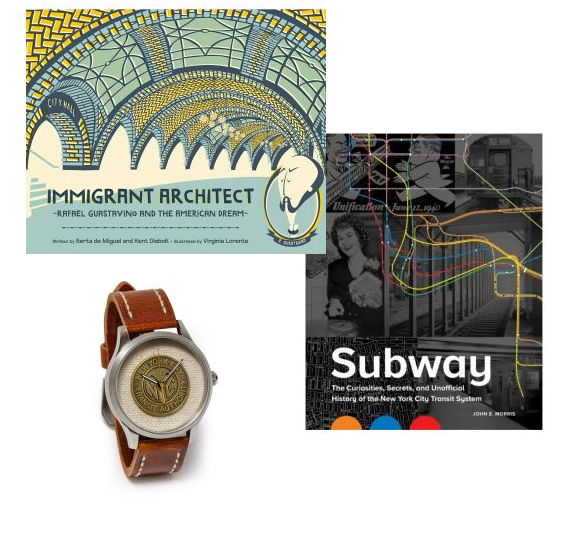 NY Transit Museum Store