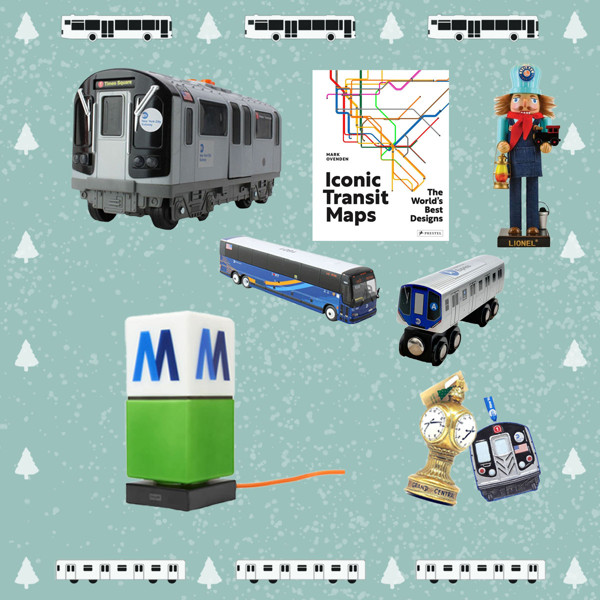 NY Transit Museum Store