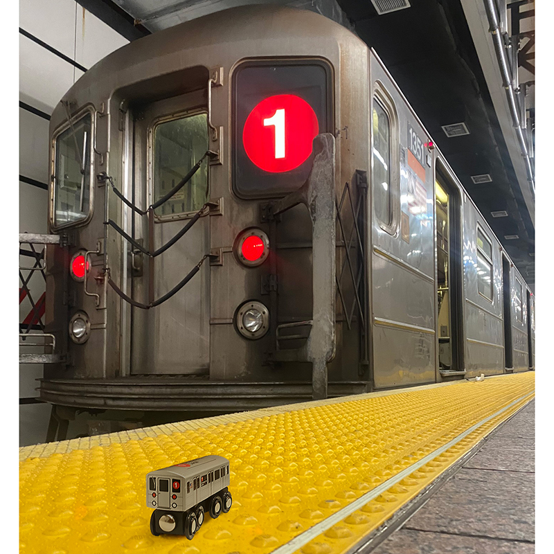 NY Transit Museum Store